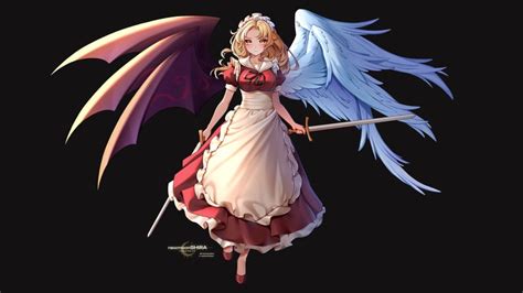 Shinki Yumeko And Sariel Touhou And 1 More Drawn By Newmoonshira Danbooru