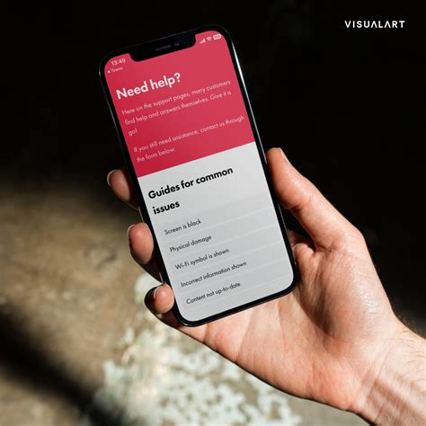 Support Website Troubleshooting Digital Signage Visual Art