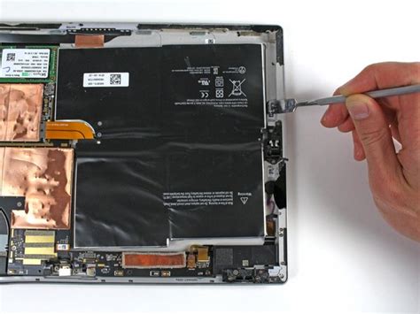 Microsoft Surface Pro 3 Battery Replacement Ifixit Repair Guide