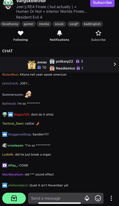 New Annoying Censoring How To Turn It Off Rtwitch