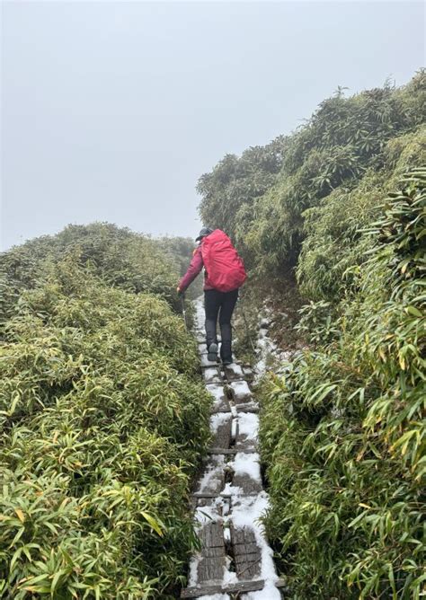 [日本百名山]歡迎光臨風花雪岳 ⋯ 宮之浦岳（下） 健行筆記