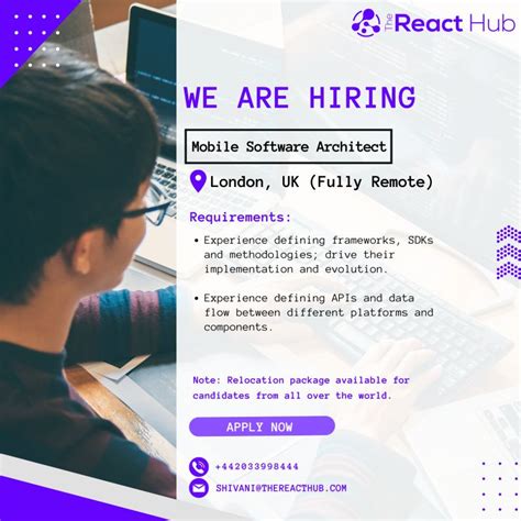 Shivani Raval On Linkedin Calling For Mobile Architectsandroid Ios Relocation Package