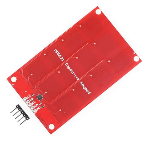 touch sensor keyboard 4x3 matrix 12 buttons mpr121