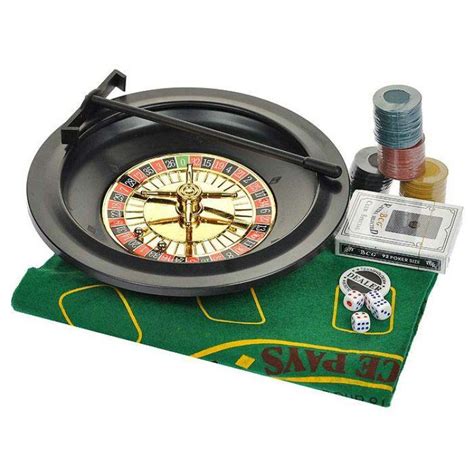 Игровой набор из 5 игр - покер, кости, рулетка, блэкджек, покер с ...