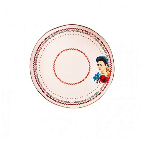 Karaca Geschirr Set Basil Grocery Karaca X Frida Kahlo Cake Plate