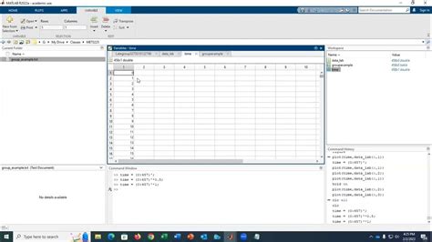 Import Txt Data To Matlab For Metallurgist Youtube