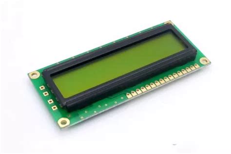 Display Lcd 16x01 Verde Sem Luz De Fundo Back Light Wh 16 MercadoLivre