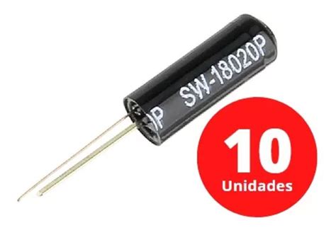 Sw 18020 Sensor De Vibracao 10 Unidades Arduino Esp8266 Pic
