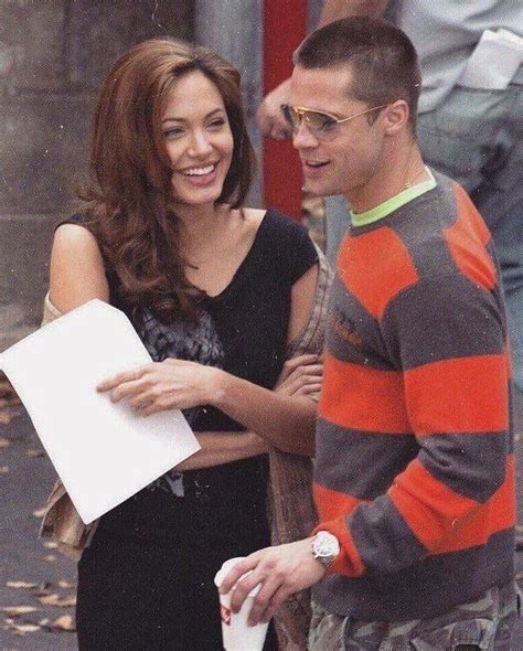 Brad Pitt And Angelina Jolie Mr And Mrs Smith