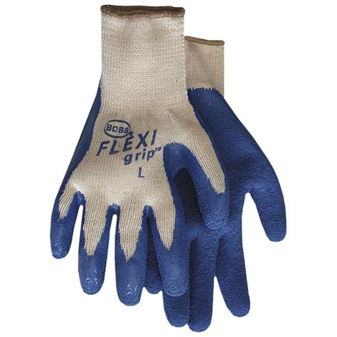 Boss Flexigrip Latex Palm String Knit Glove Serving 5 Locations In Oh
