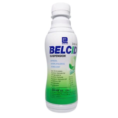 Buy Biolab Belcid Forte Suspension 240ml- Uses, Dosage, Side Effects ...