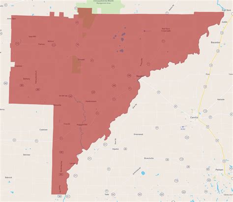 Georgia Baker County