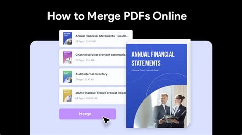 The Simplest And Best Ways To Merge PDF Online UPDF