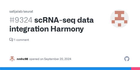 scRNA-seq data integration Harmony · Issue #9324 · satijalab/seurat · GitHub