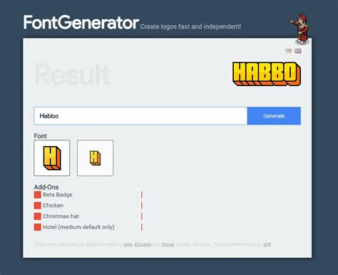 Habbo Font Logo RaGEZONE MMO Development Forums