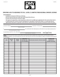 Form Dl 4b Fill Out Sign Online And Download Fillable Pdf North