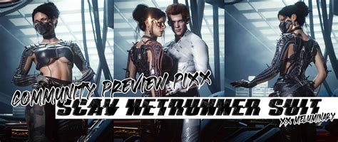 Scav Netrunner Suit Cyberpunk 2077 Mod