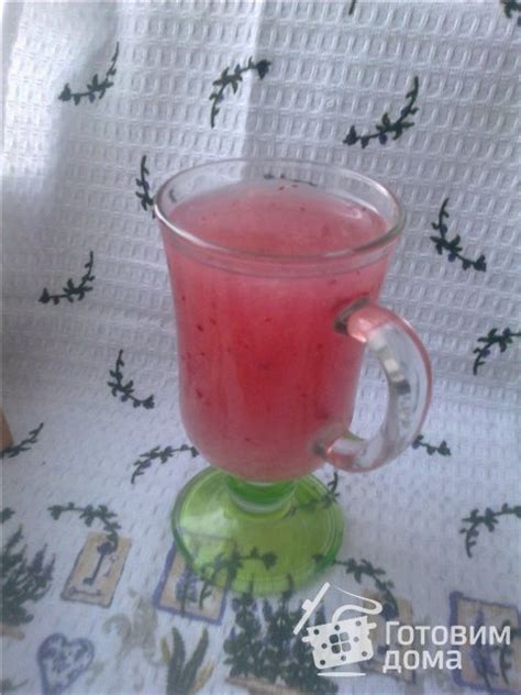 Клюквенный кисель - пошаговый рецепт с фото на Готовим дома