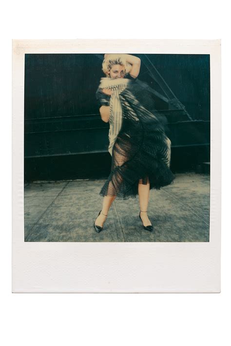Madonna 66 Original Polaroids Madonna Richard Corman First Edition