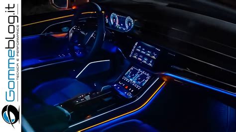 2020 Audi S8 Interior Tech Features