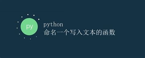 Python中写入文本的函数详解极客笔记