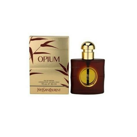 Yves Saint Laurent Opium Womens Eau De Parfum Spray 30ml For Sale