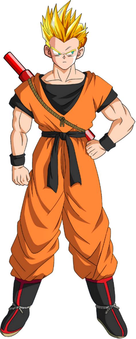 Future Goten Ssj By Oldschoolgamer06 On Deviantart