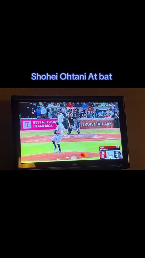 Shohei Ohtanis Incredible Second At Bat Performance Tiktok
