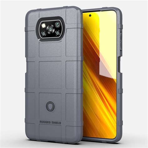 Jual Case Xiaomi Poco X Nfc Rugged Shield Armor Full Protection Di Seller Droidzone Pluit
