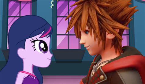 Sora And Twilight Sparkle May I Have This Dance By Wavebreeze234 On