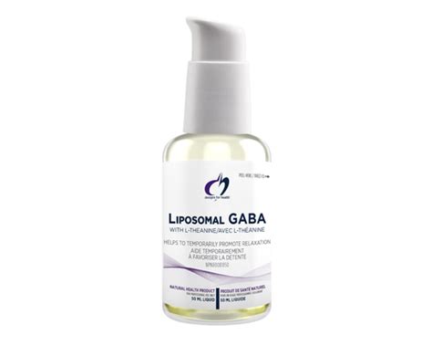 Designs For Health Liposomal Gaba With L Thenine 50ml