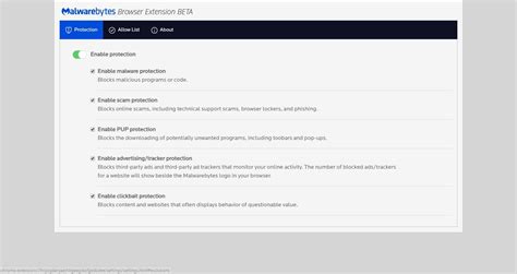 malwarebytes browser extension nueva extensión para chrome y firefox