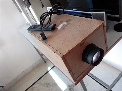 DIY Full HD 100 Home Made Projector