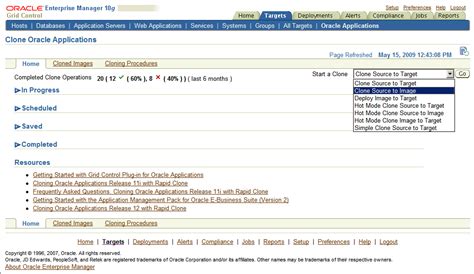 Oracle Application Management Pack For Oracle E Business Suite User S Guide