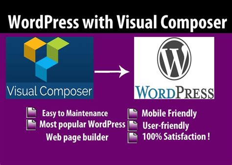 Design Wordpress Pages Using Visual Composer Web Page Builder Wordpress Visual
