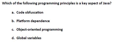 Nptel Programming In Java Quiz Week 1assignment 1 Answers 2025