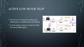 SEQUENTIAL LOGIC CIRCUITS FLIP FLOPS AND LATCHES PPTX Consumer Electronics Technology