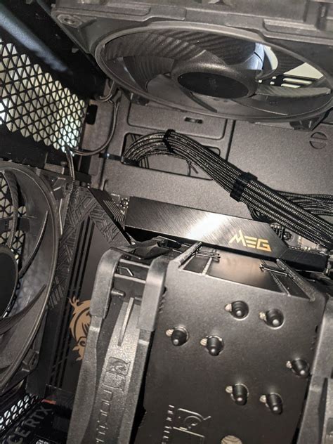 7000D - Airflow Configuration - Build Hardware - Corsair Community