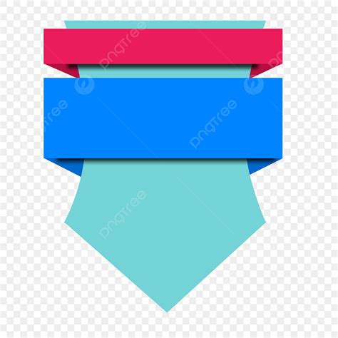 blue ribbon banner clipart vector vector banner ribbon design vector