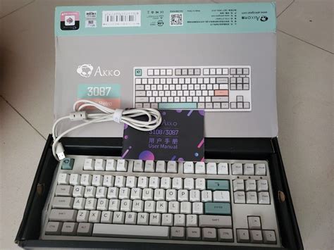 Akko 3087 Retro Tkl Keyboard Computers And Tech Parts And Accessories Computer Keyboard On Carousell