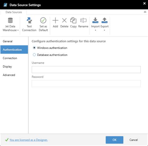Create A Jet Data Warehouse Data Source With Jet Reports Jet