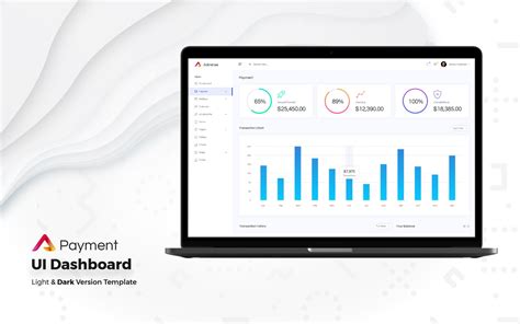 Download Payment Admin Dashboard Ui Elements Ui элементы на тему графика