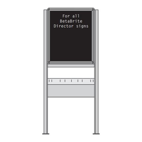 Adaptive Betabrite Director Programming Manual Pdf Download Manualslib