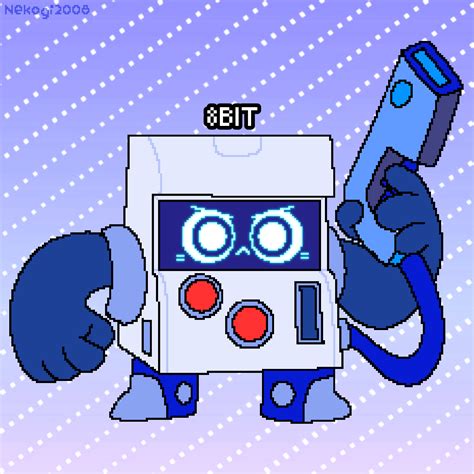 Brawl Stars 8 Bit By Lilythekawaiiunicat On Deviantart