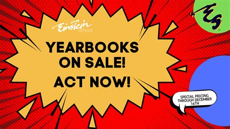 Yearbooks Special Introductory Price The Einstein School