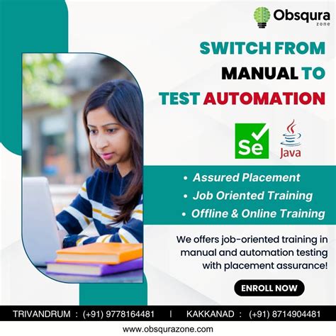 Obsqura Zone On Linkedin Seleniumtesting Java Testing Testautomation Automation