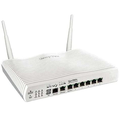 Draytek Vigor 2860n Vdsl Wireless N Router Firewall