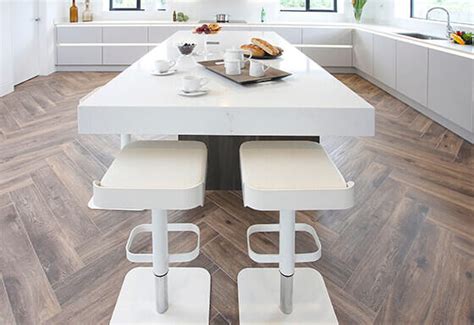 Wonderful Worktops And Statement Splashbacks