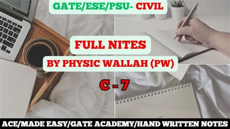 Physics Wallah Pw Full Civil Engineering Notes