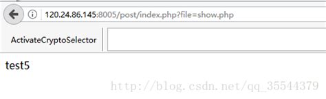 Phpfilter技术分享ctf Php Filter Csdn博客